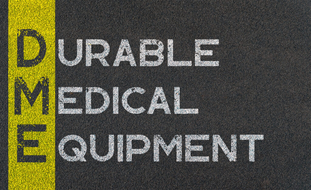 What Does DME Stand For? | Medbill