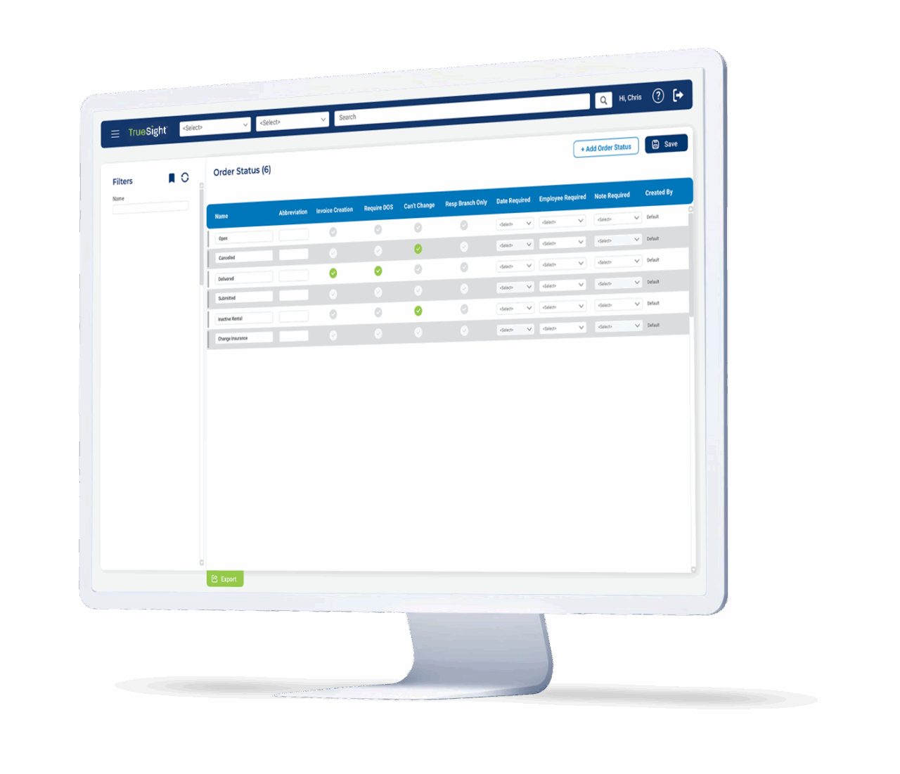 DME Billing Software | TrueSight